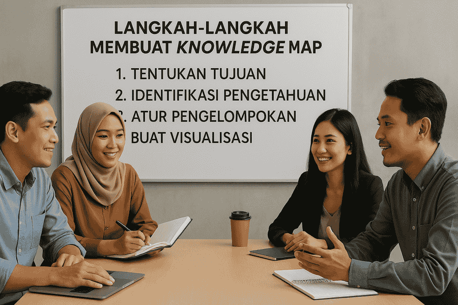 Langkah-Langkah Membuat Knowledge Map - INOSI Talenta